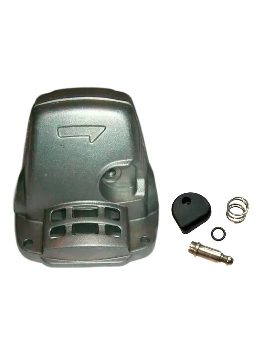 Корпус редуктора со стопором для болгарки (УШМ) 9555, 9558 Makita 317814-3