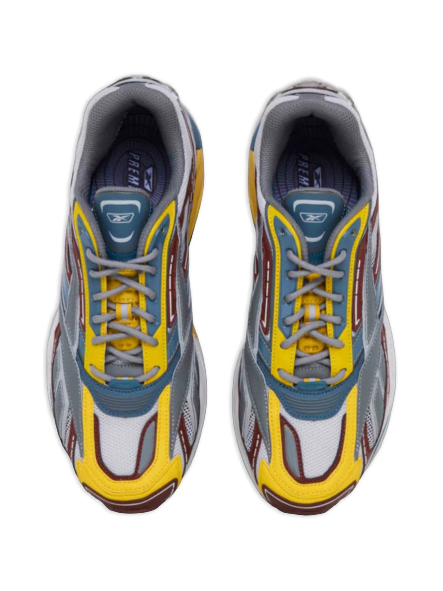 Кроссовки Reebok Premier Road Ultra sneakers, размер 12 US, красный — фото 1