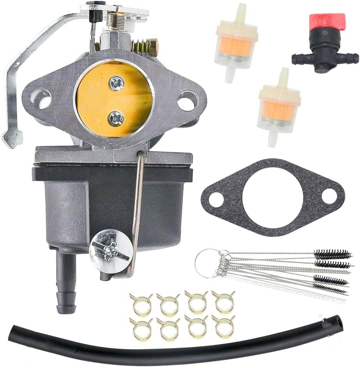 Комплект карбюратора для Tecumseh 640353 640285 640289 640328 640329 OHM100 OHM90