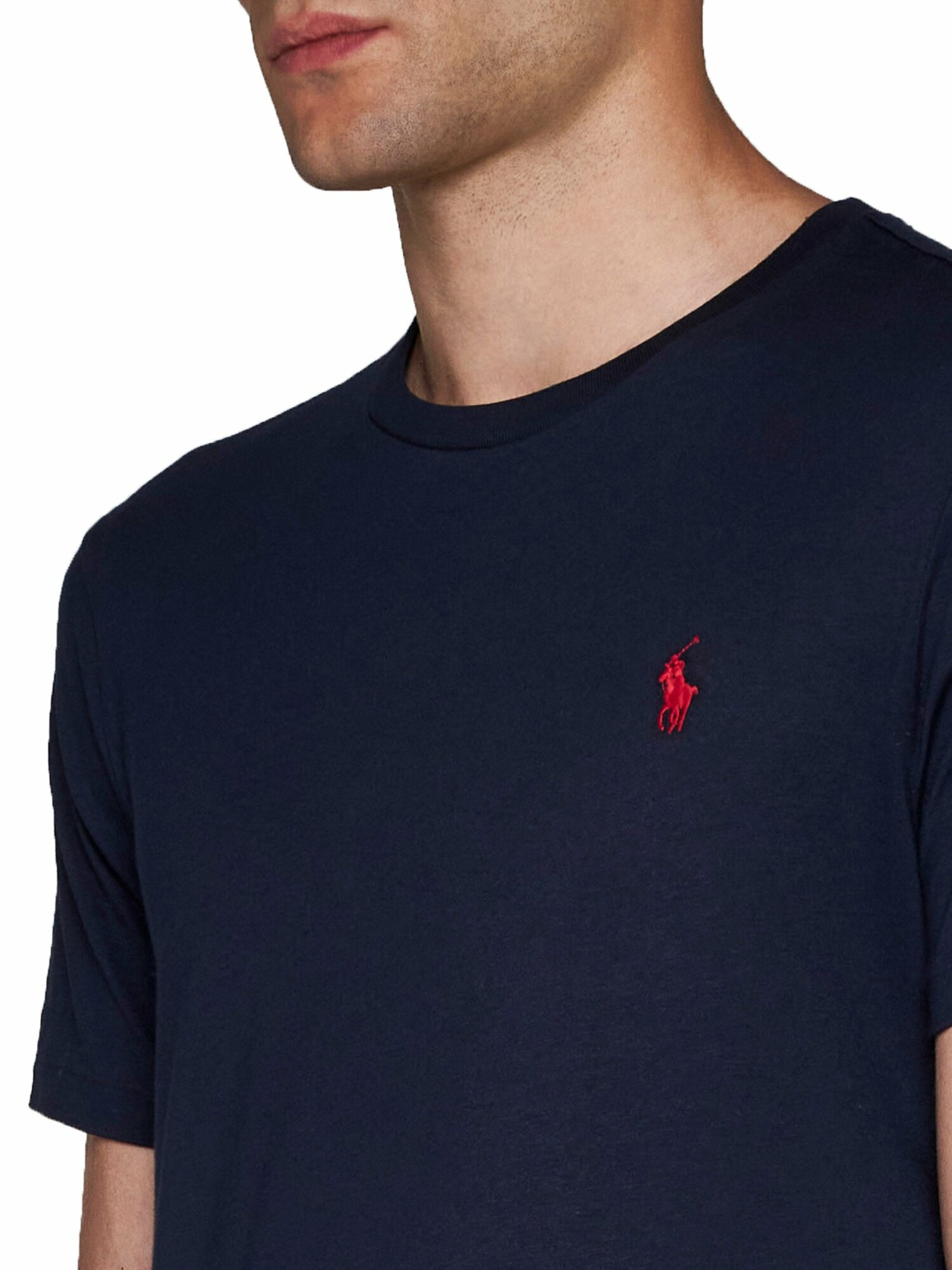 Футболка Polo Ralph Lauren, размер M, cиний — фото 1