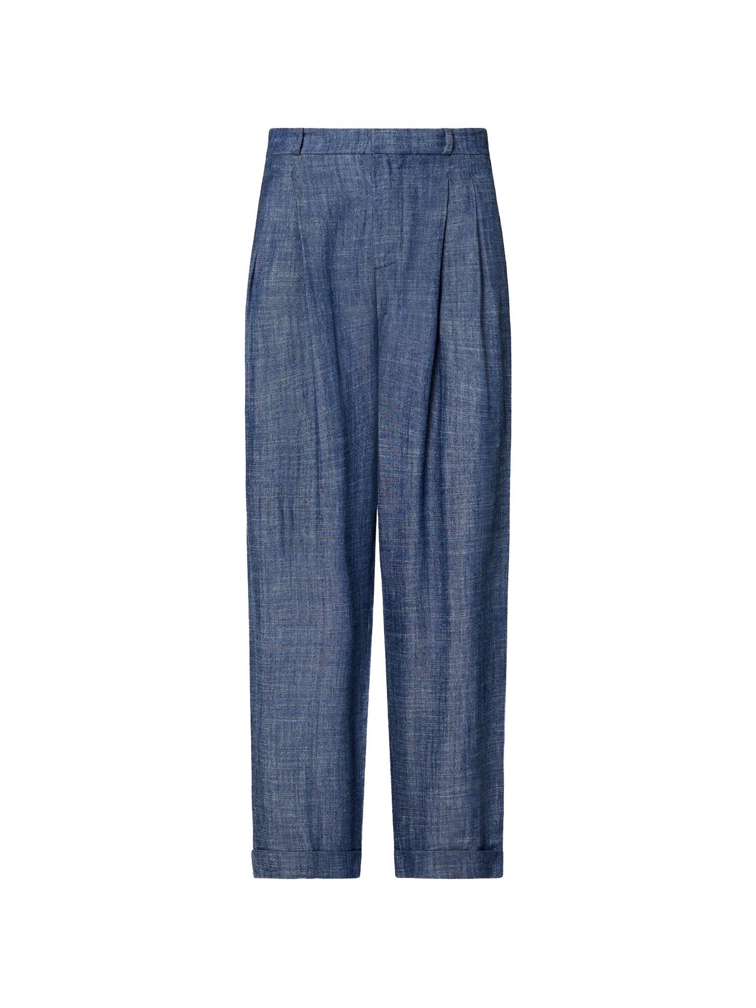 Брюки Pleated-design trousers
