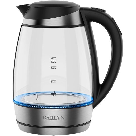 Чайник электрический Garlyn K-310, черный