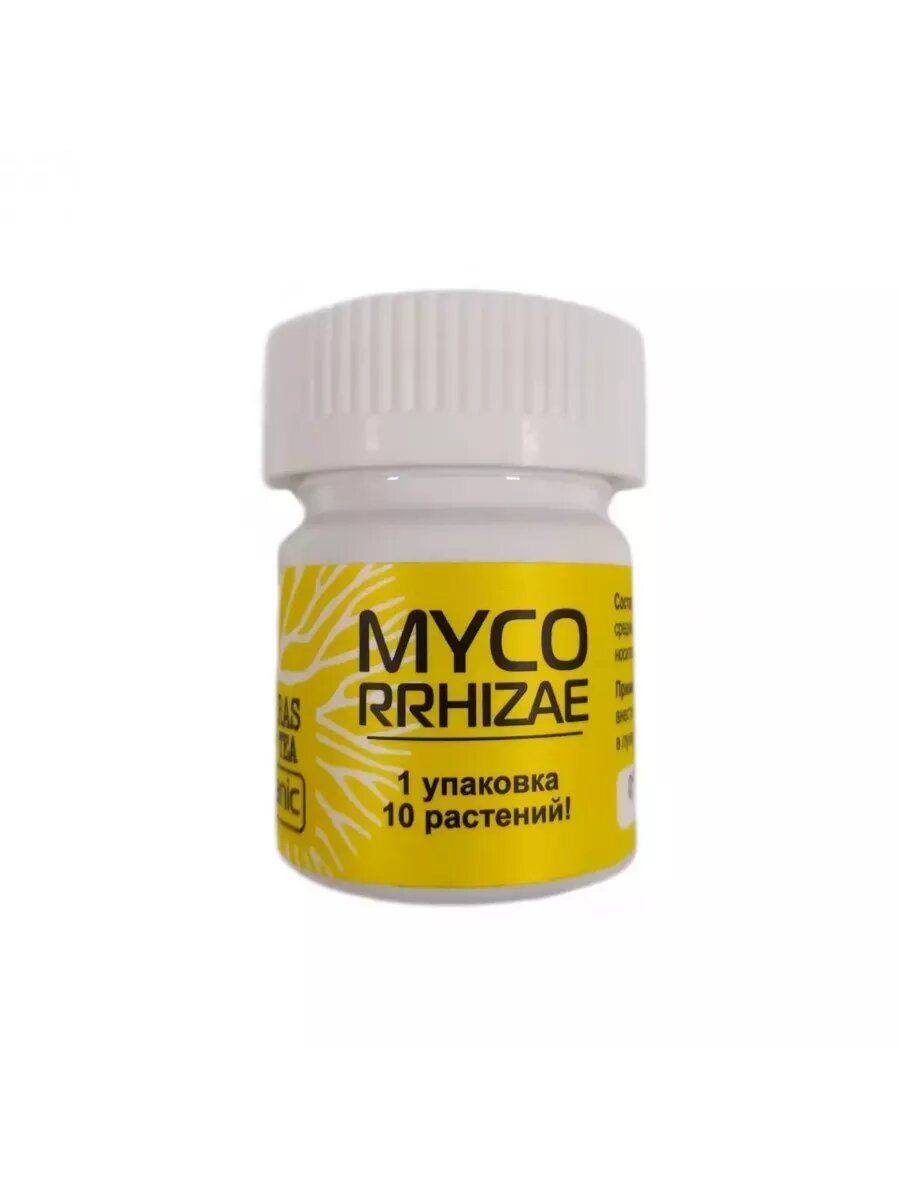 Микориза для растений Rastea MycoRRhizae Organic 15гр.