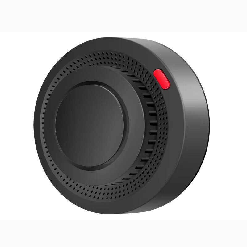 Детектор дыма Tuya, с пультом управления Zigbee, для безопасности дома