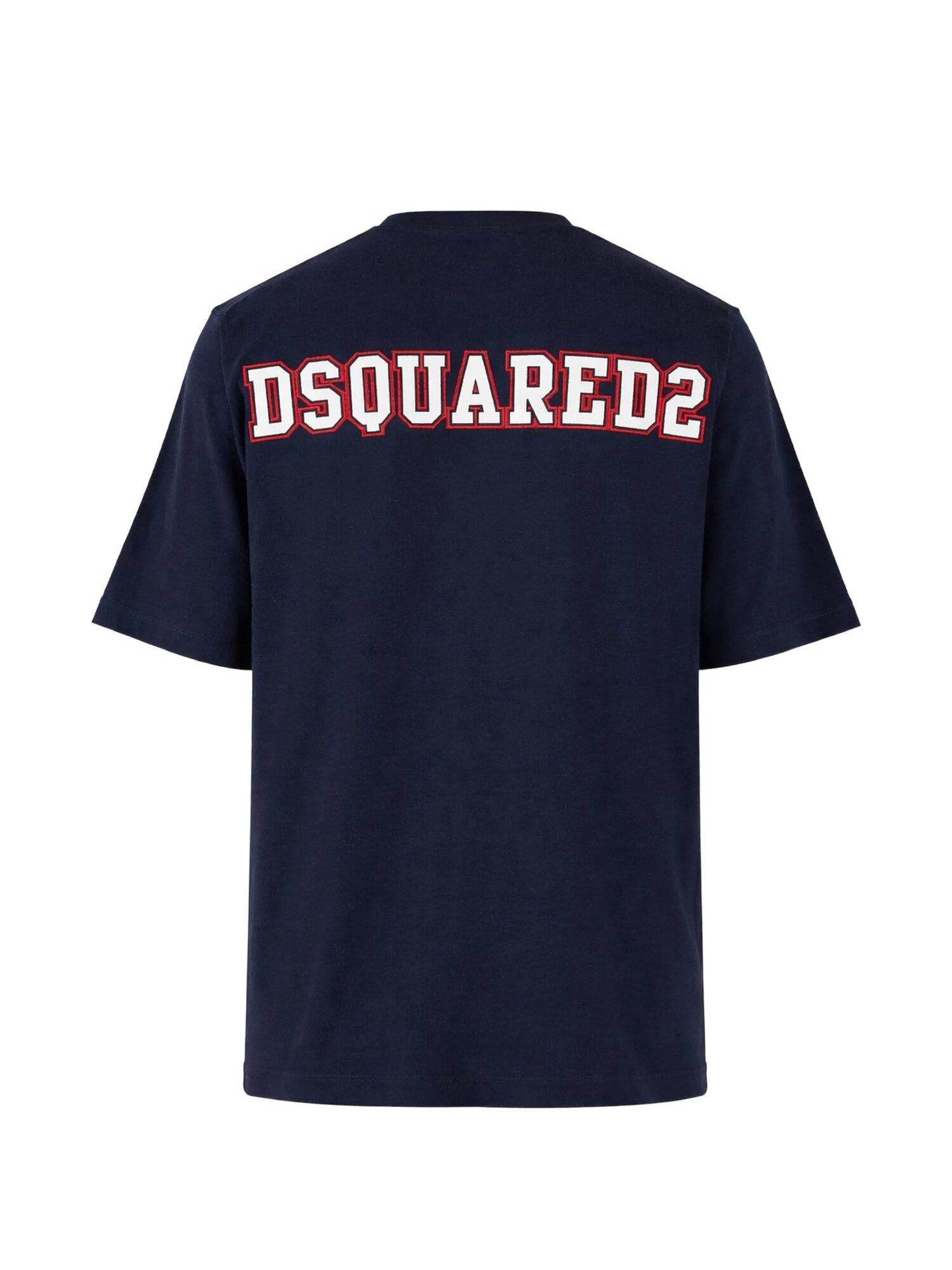Футболка DSQUARED2, размер M, cиний — фото 1