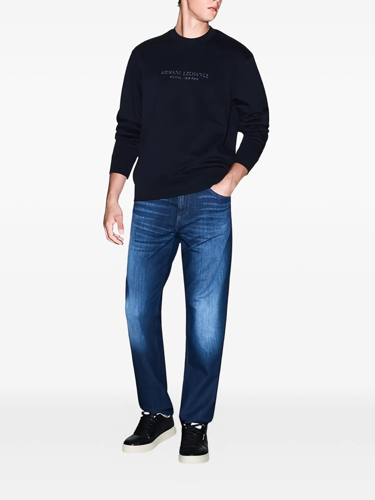 Толстовка Armani Exchange, размер 44 — фото 1