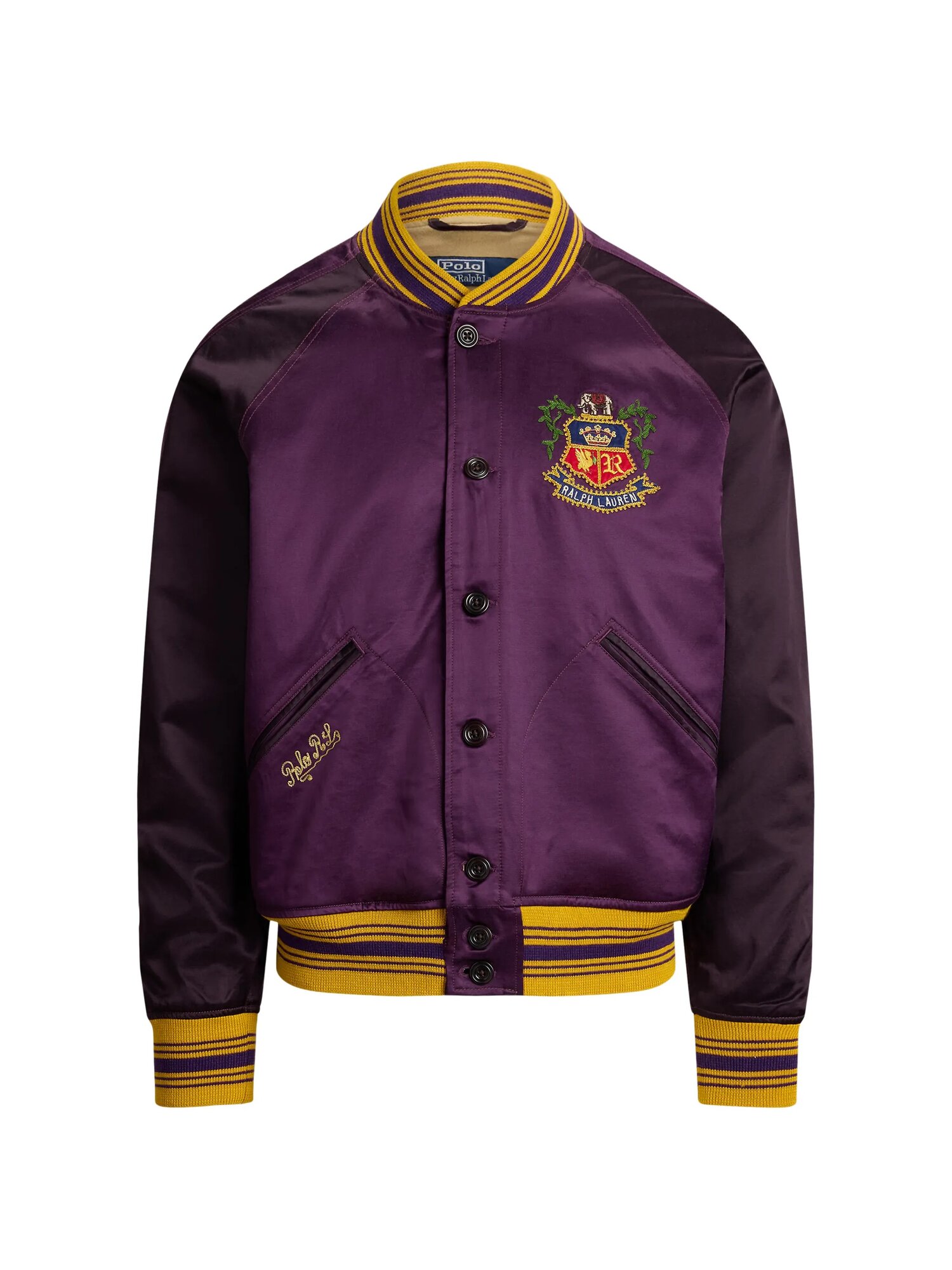 Куртка Logo-detail bomber jacket