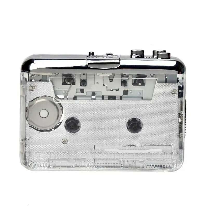 Портативный проигрыватель кассет с MP3 и USB Type-C
