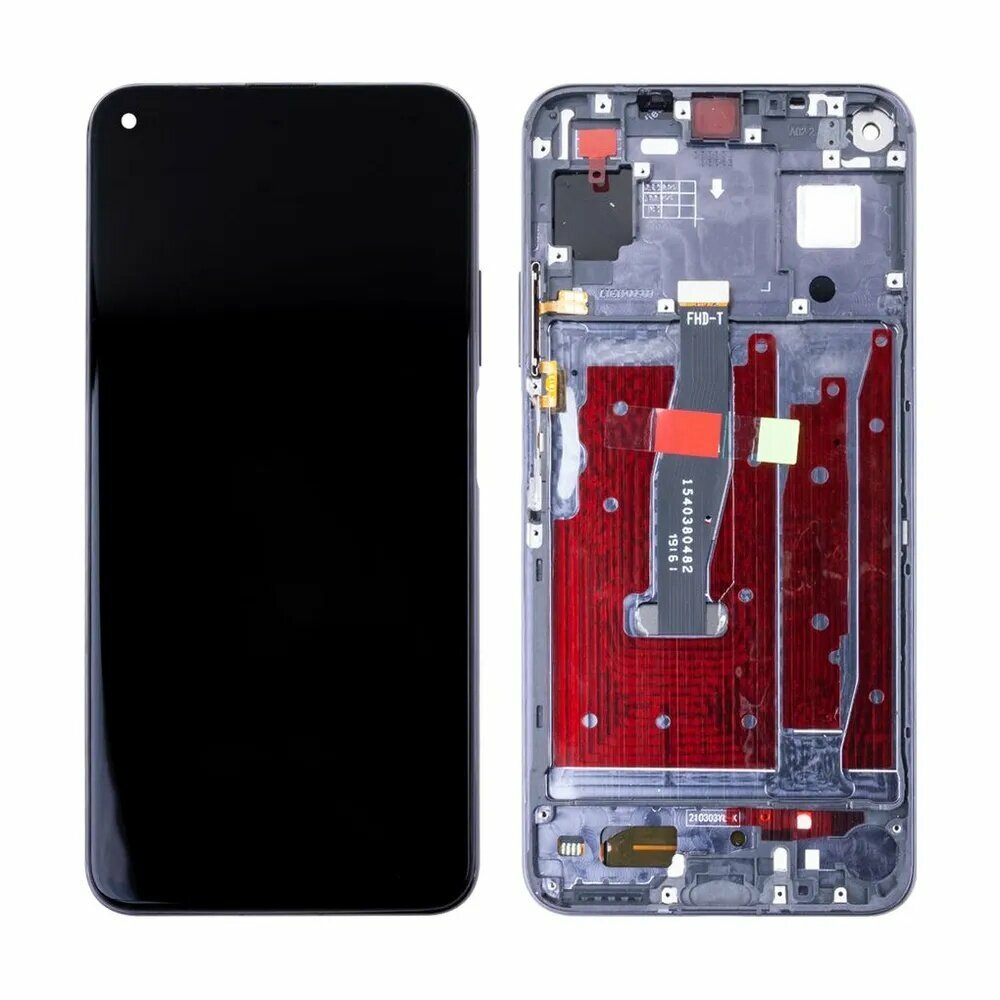 Дисплей для Huawei Honor 20/Nova 5T модуль Черный - OR