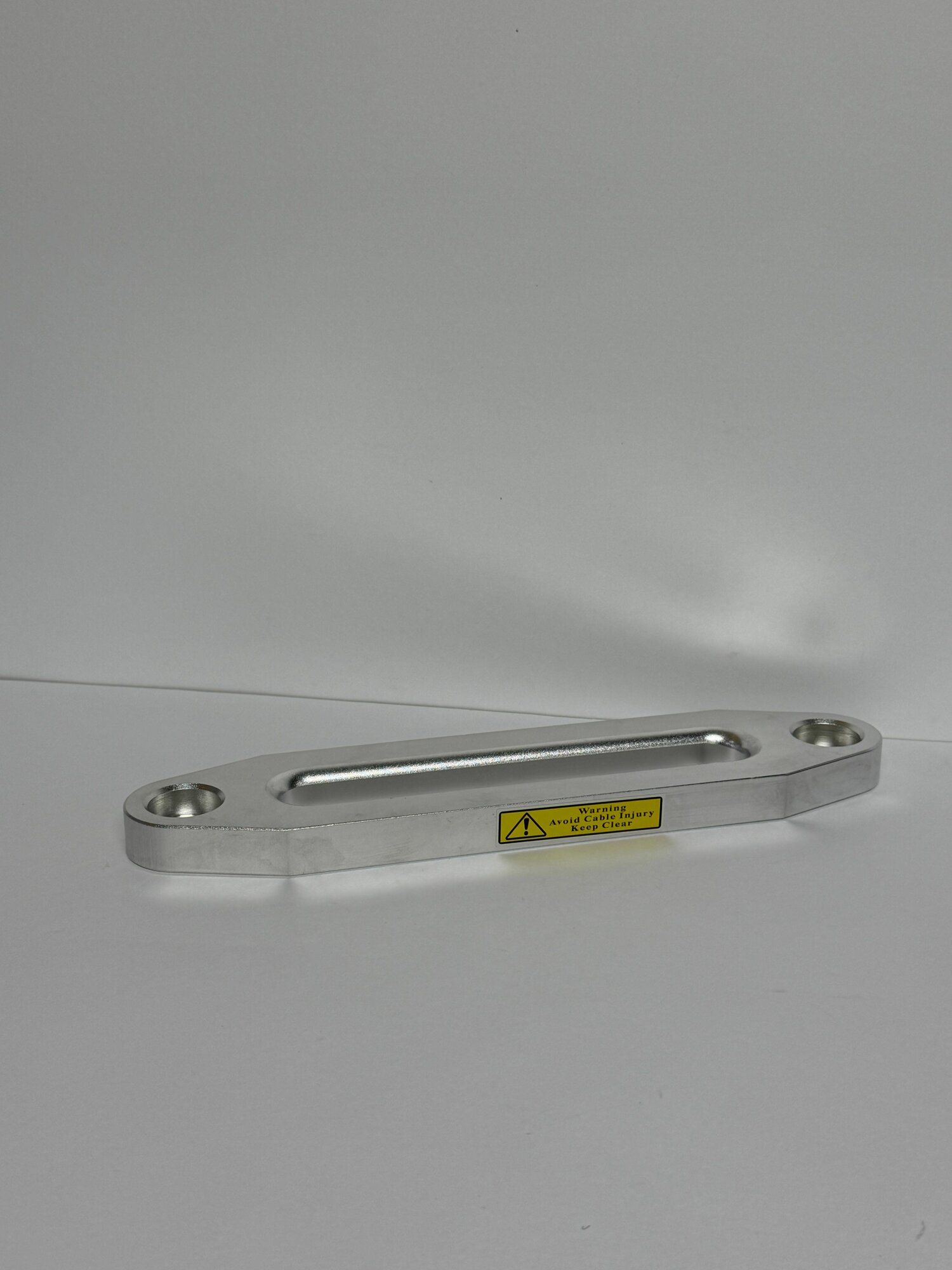 Клюз алюминиевый для лебедок 9500-12000 LBS, крепежный размер 254 мм, под синтетический трос (1 шт.), арт: 9032-К