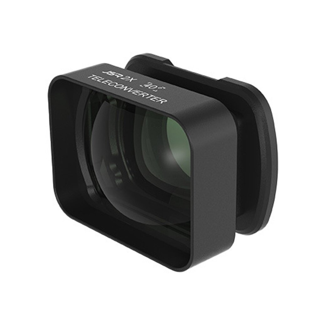 Комплект Прозрачных 2-кратных Телеобъективов И 10-кратный увеличитель Объектива С Быстрым Магнитным Соединением