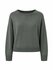 Свитер CALVIN KLEIN Ribbed crew-neck sweater, размер 36 EU, , green