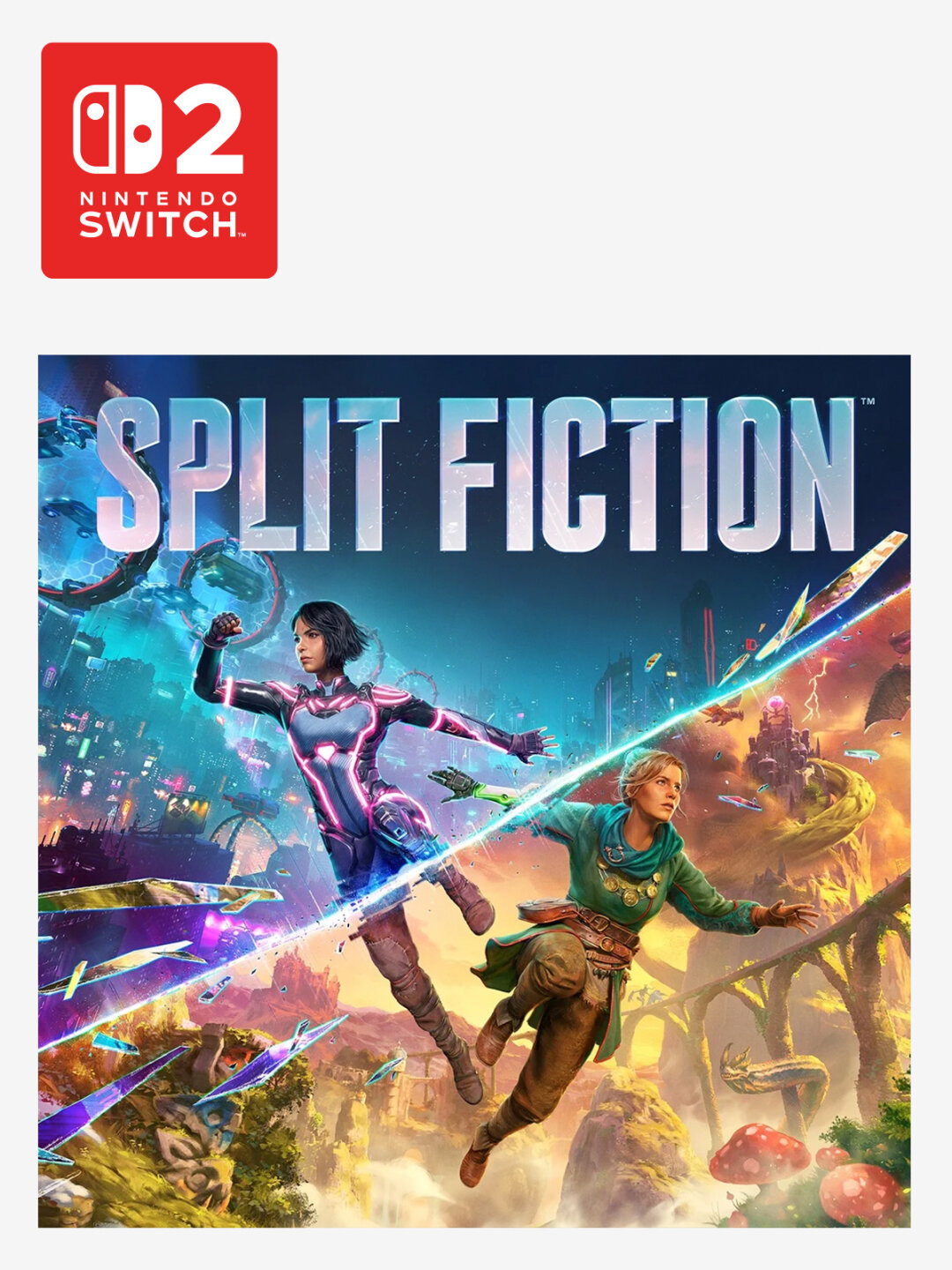 Split Fiction (Nintendo Switch 2 - Цифровая версия) (EU)