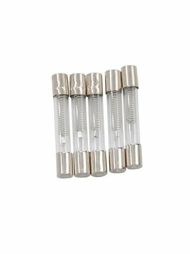 Предохранитель плавкий 0.75 Ампер 5 штук Набор для ремонта бытовой техники