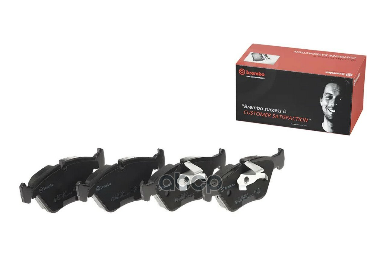 Колодки передние Brembo арт. P06022