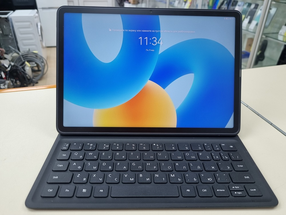 Планшет 11.5" Huawei MatePad BTK-W09 128ГБ серый космос (53013tlv)