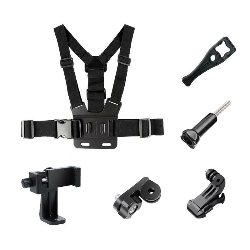 Mobile Phone Chest Strap Mount Phone Chest Harness Holder for VLOG/POV Подставка для телефона