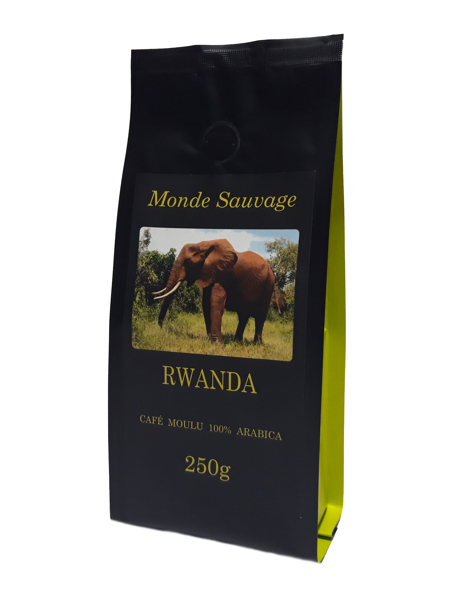 Кофе молотый Монд Саваж Руанда 250г