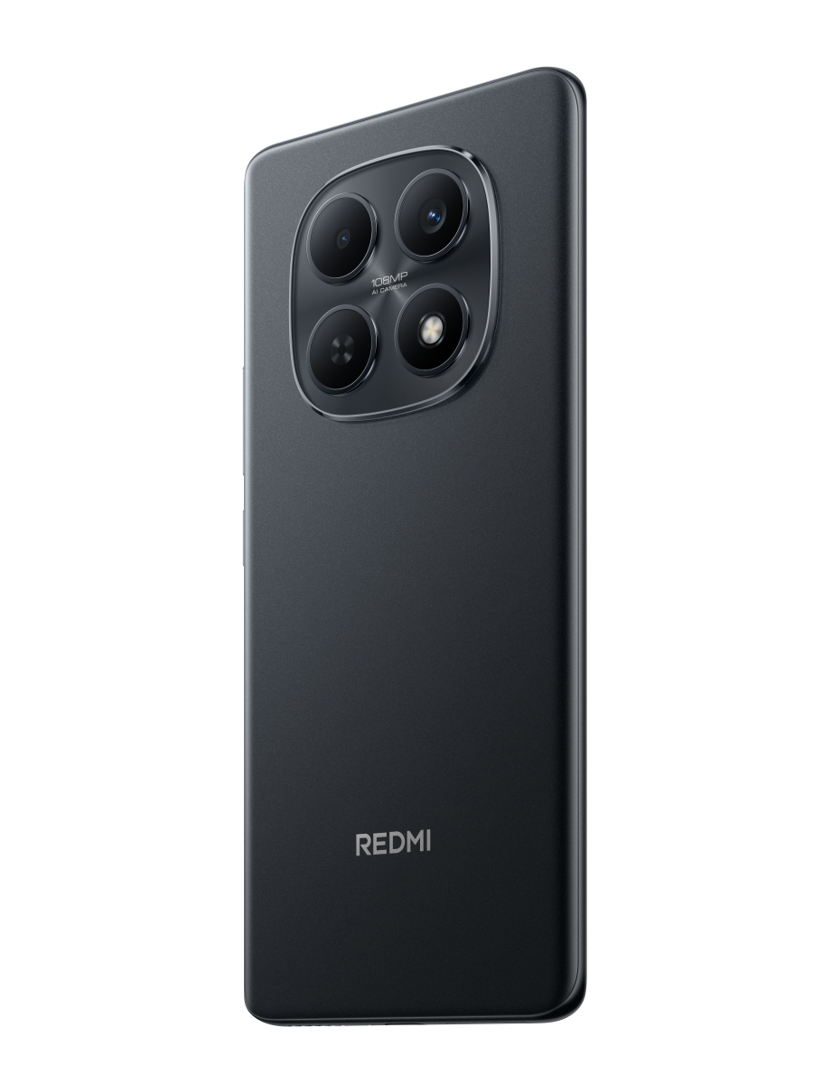 Смартфон Xiaomi Redmi Note 15 Pro 8/256Gb Black, черный, 120Гц, камера 50Мп, аккумулятор 7000мАч, 8ГБ/256ГБ