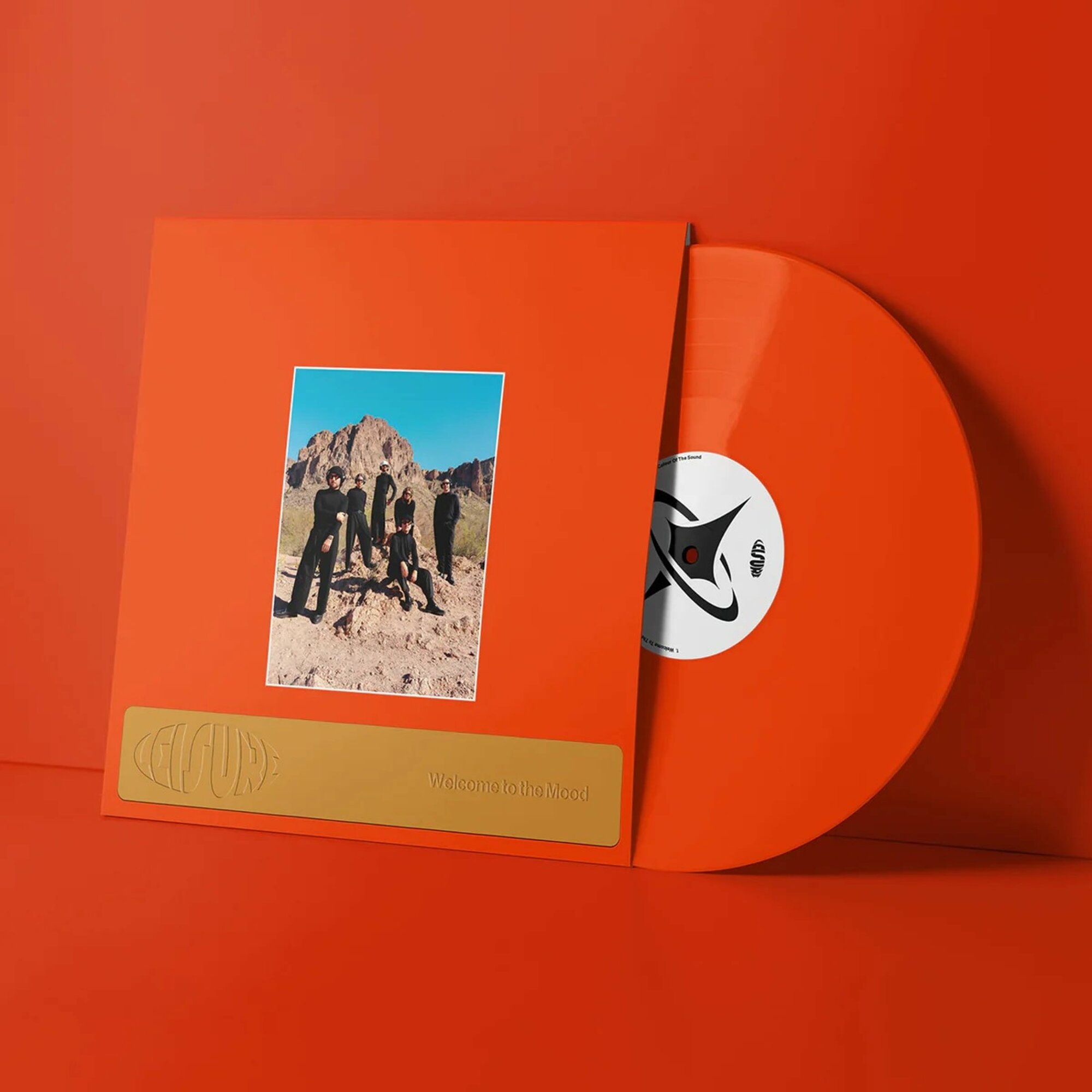 Виниловая пластинка Leisure - Welcome To The Mood (Orange Vinyl) (LP) (1 LP)
