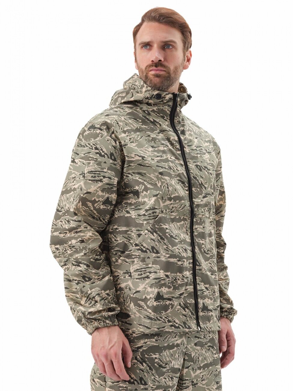 Костюм "МАСКХАЛАТ" куртка/брюки, цвет: кмф "Легион серый", ткань: Сорочечная, 48-50, 182-188