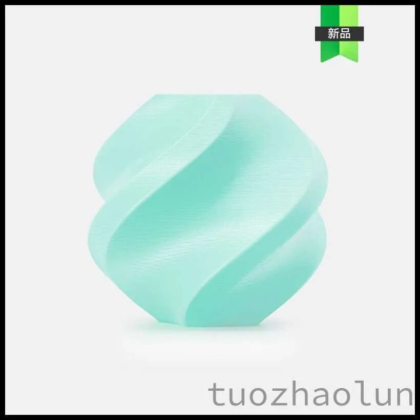 Материал для 3D-печати Bambu Lab TPU85A: долговечный, гибкий, мягко-эластичный, демпфирующий, ударопрочный, сочетающий жесткость и мягкость. Тёмно-голубой,51500, с подносом, 1 кг.