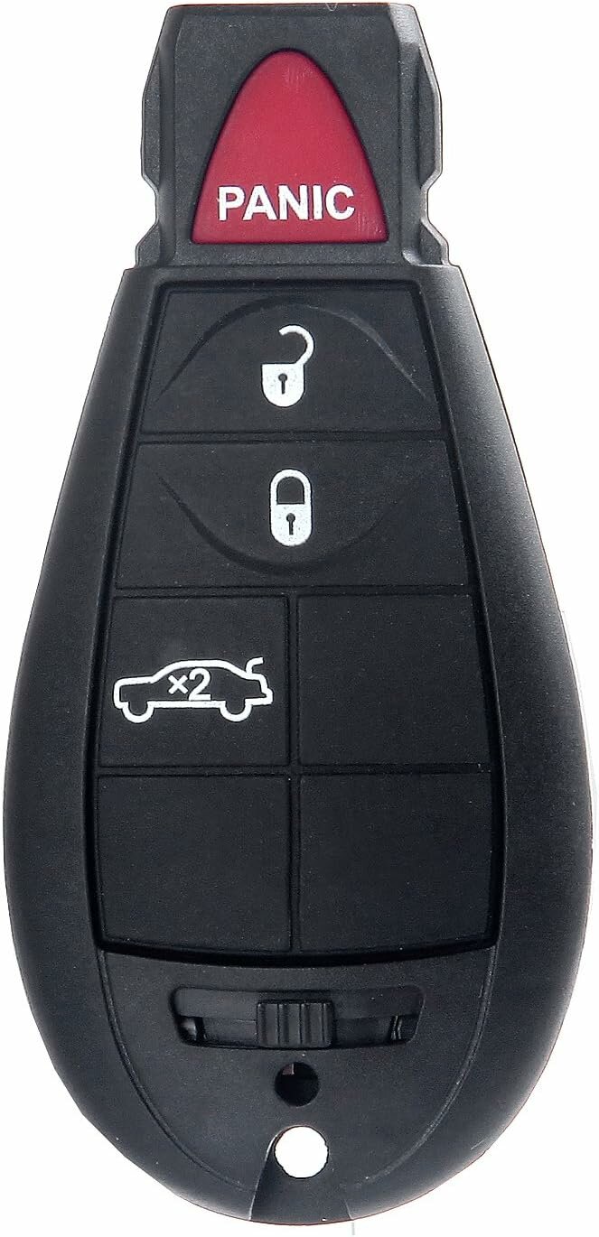 Необрезанный брелок зажигания, 4 кнопки, 433 МГц, пульт дистанционного управления M3N5WY783X, совместимый с брелоком дис