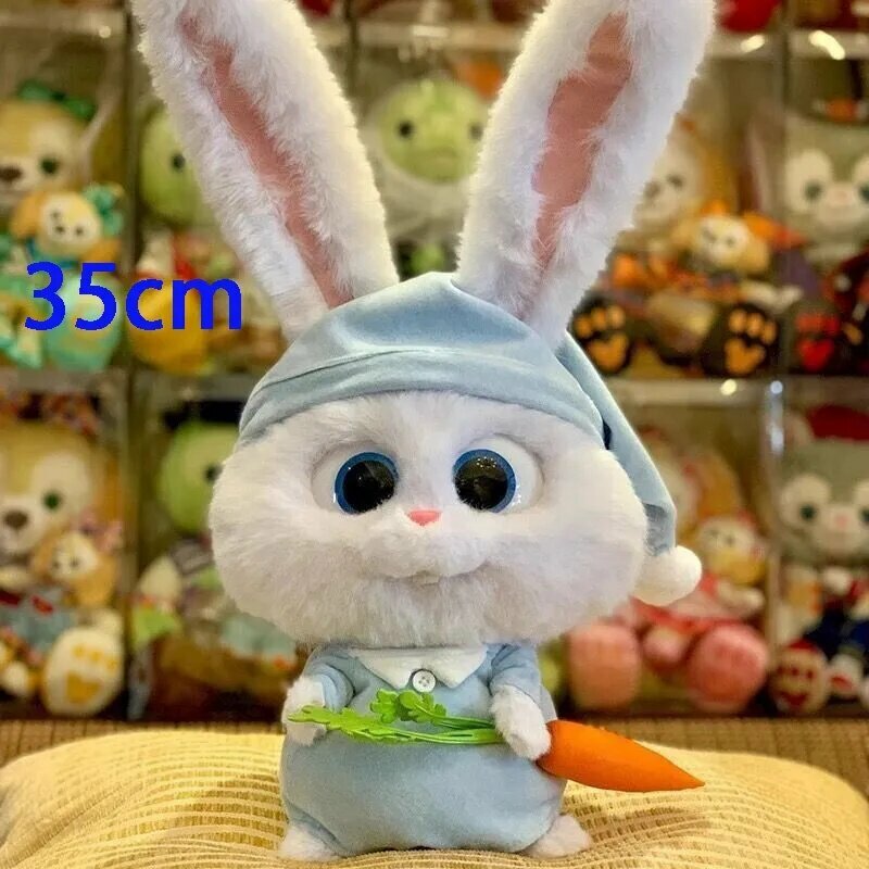 Best of Evil Rabbit Snowball 30 см/50 см Тайная жизнь домашних животных Капитан Снежок,