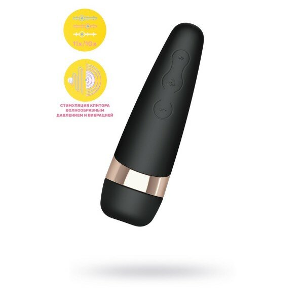 Вакуум-волновой бесконтактный стимулятор клитора SATISFYER PRO 3 VIBRATION