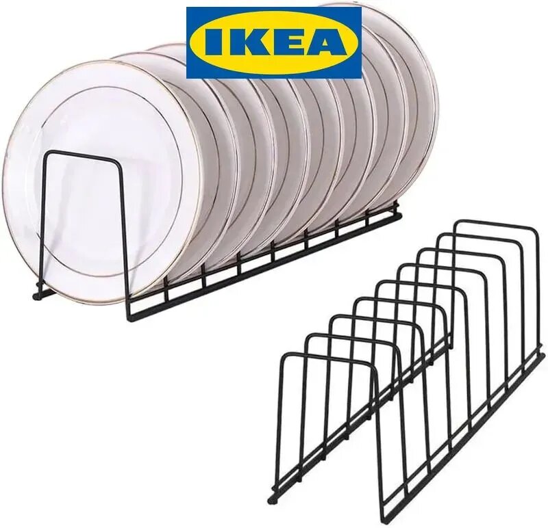 Держатель кухонный для сковород, тарелок, кастрюль, для кухонной утвари, 30 см х 7.5 см х 10 см, 1 шт