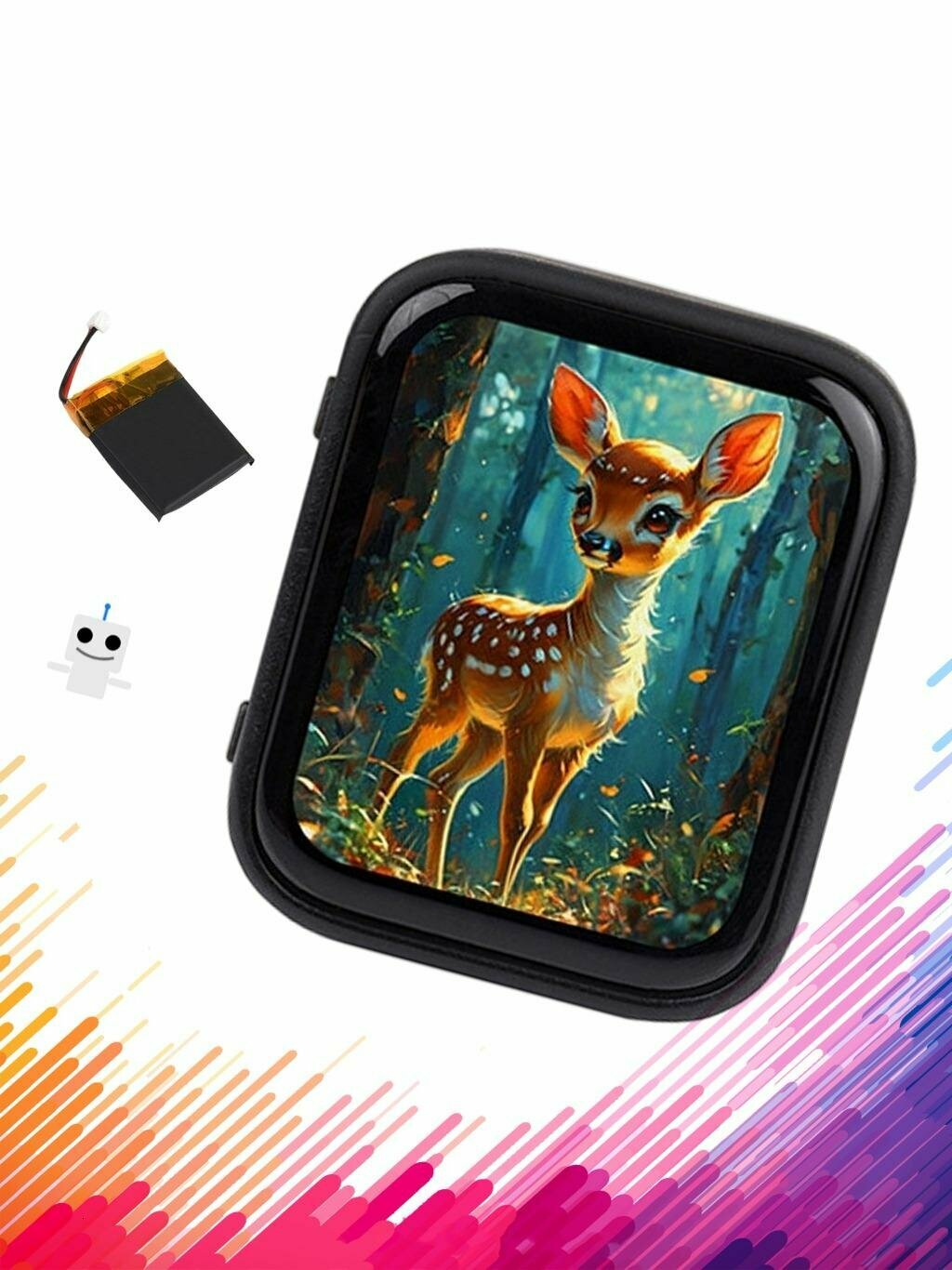 Модульная плата разработки с AMOLED-дисплеем и функцией голосового ввода, Упаковка C