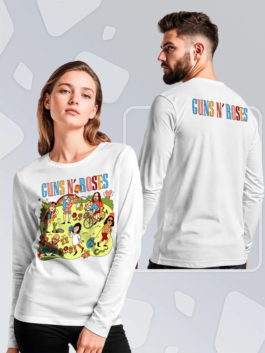 Лонгслив Printech