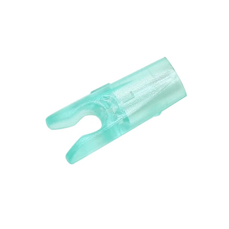 Наконечники ACCMOS Transparent cyan, L, 50 шт.