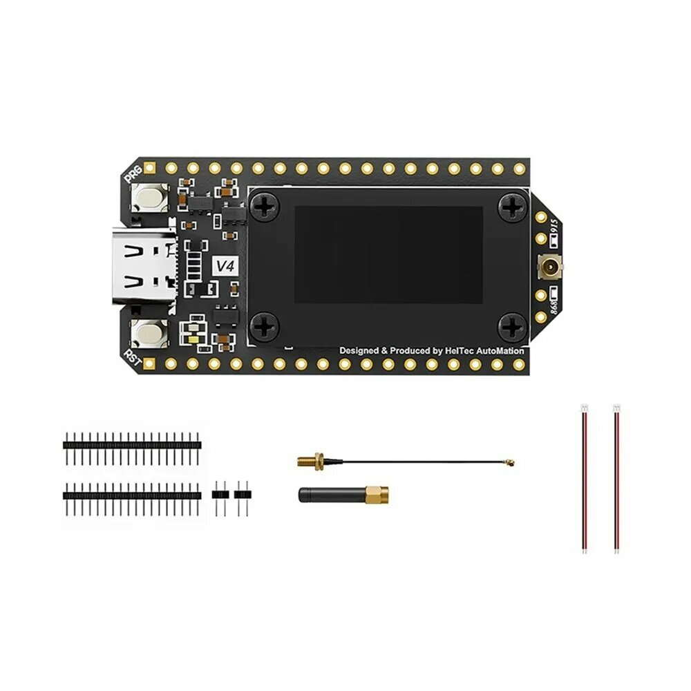(W E K G) Обновление Heltec WiFi LoRa 32(V4) ESP32S3+SX1262 BLE Node