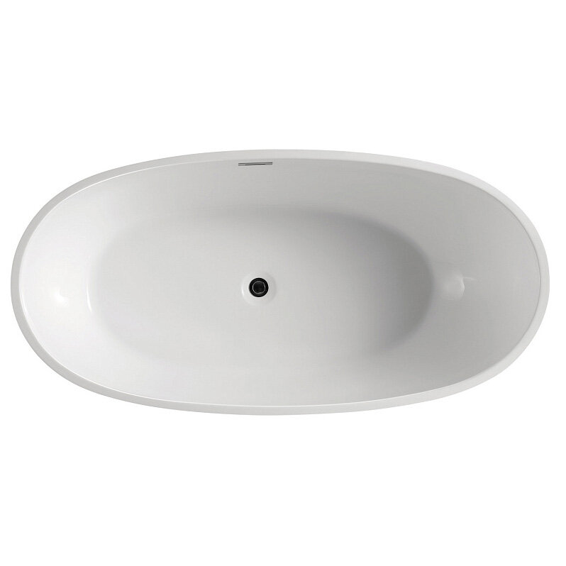 Акриловая ванна Azario Leeds 169х84 LEE17085