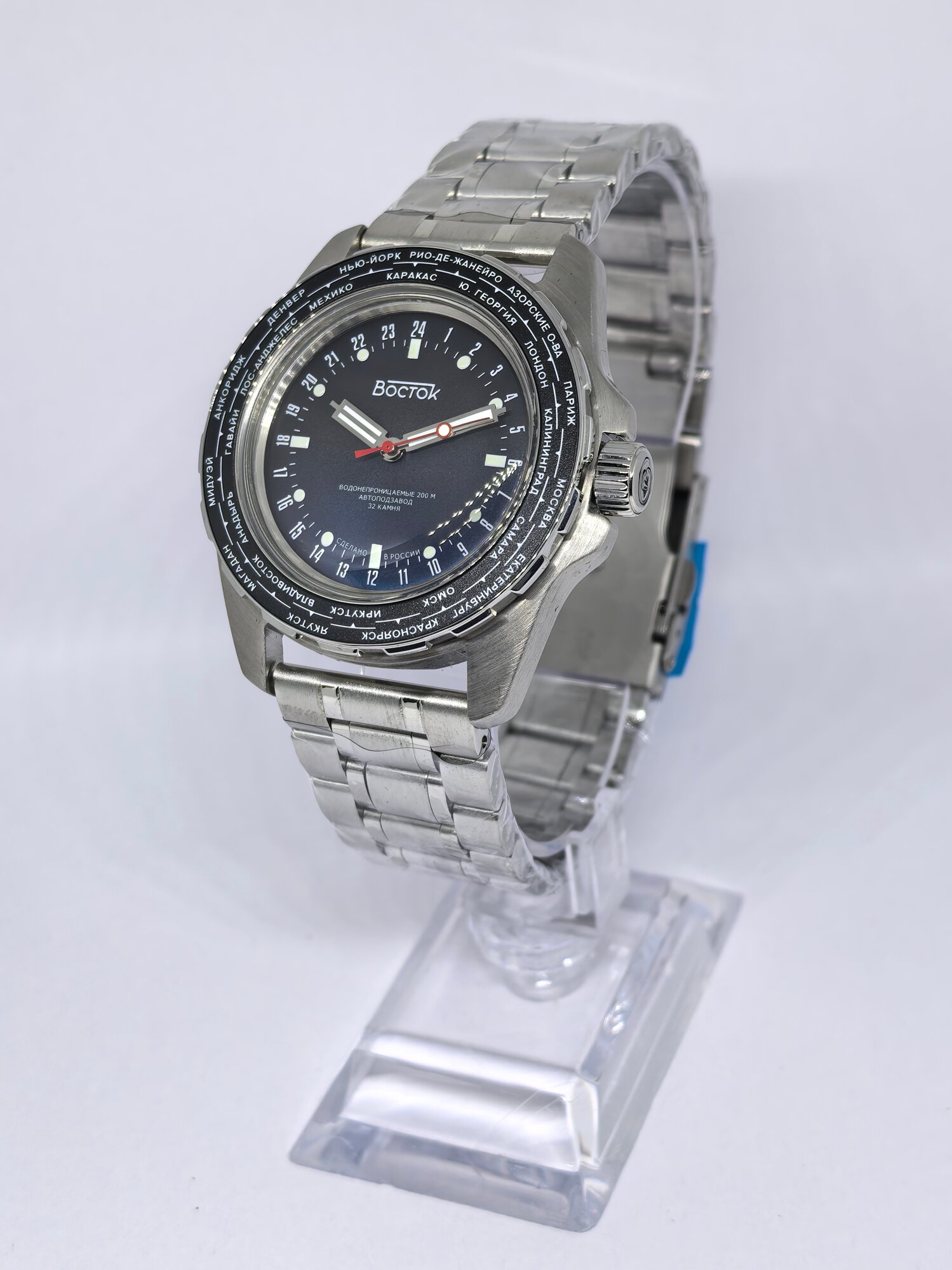 Наручные часы Амфибия