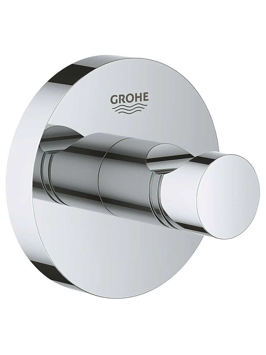 Практичный крючок для ванной комнаты Grohe Essentials 40364001