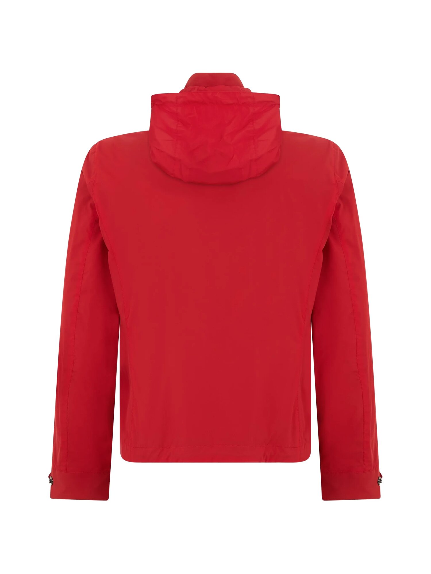 Куртка MooRER Hooded zip-up jacket, размер 56, red — фото 1