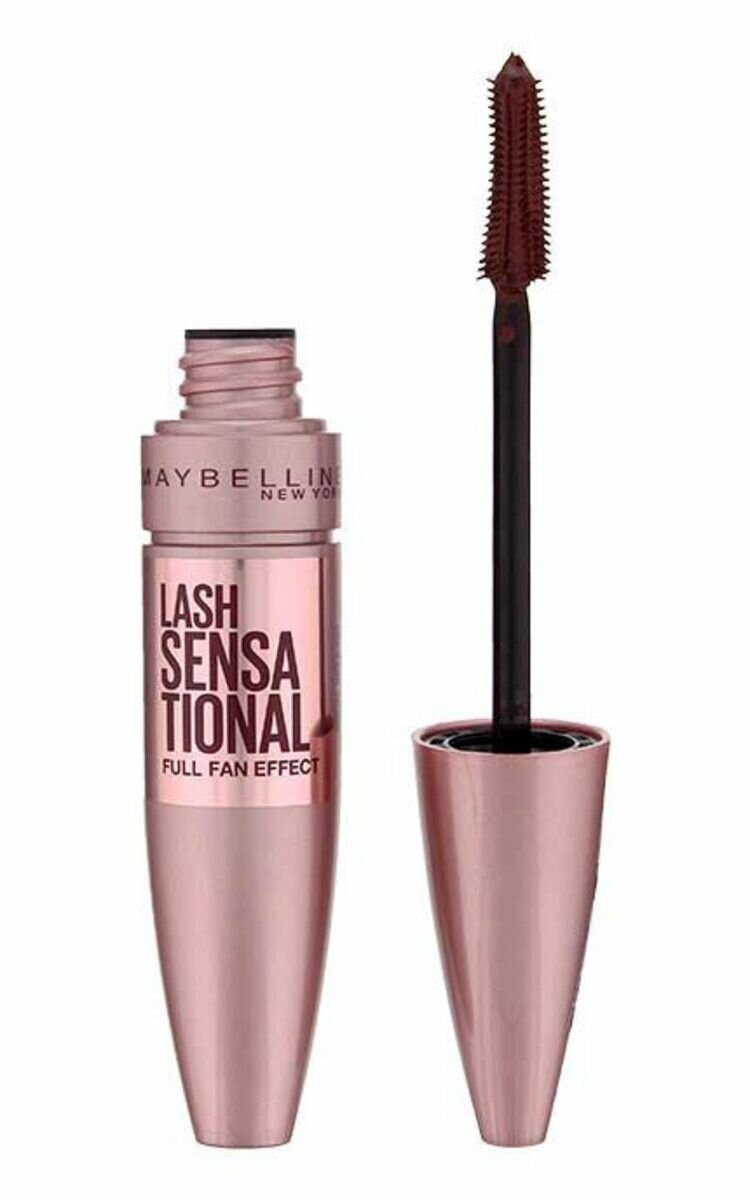 Maybelline New York Тушь для ресниц Lash Sensational , 9.5 мл цвет Burgundy Brown