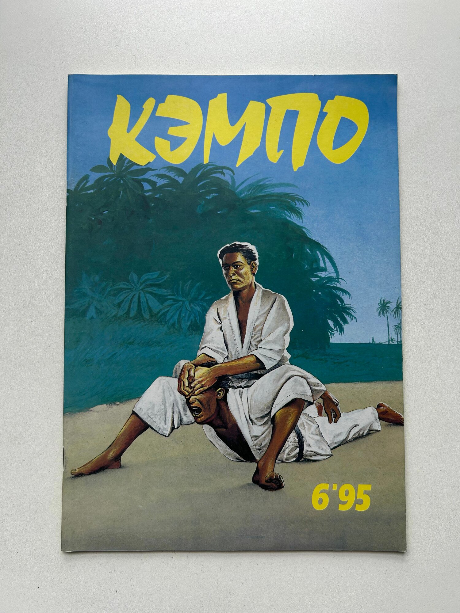 Журнал кэмпо (Боевые искусства сегодня и вчера). Выпуск 6 (28), 1995г. Издание 1995 года