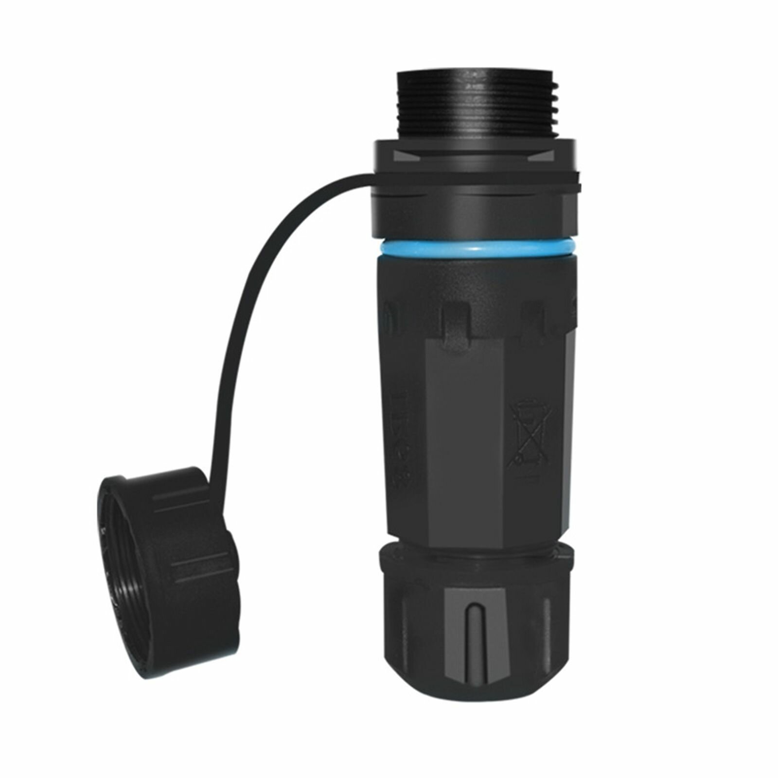 Водонепроницаемые двухпортовые разъемы USB c емкостью до 10 Гб/с
