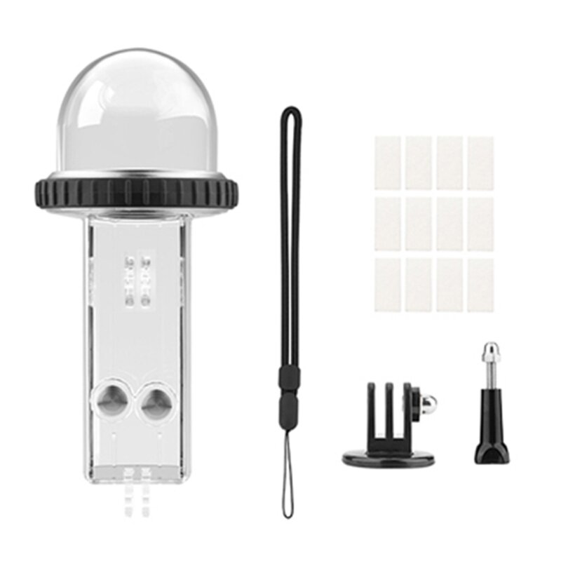 Камера Водонепроницаемый Чехол PC Крышка Подводной Камеры Камера Глубиной 40 М Водонепроницаемый Чехол Для Кармана 3 Защитный Чехол Для Дайвинга