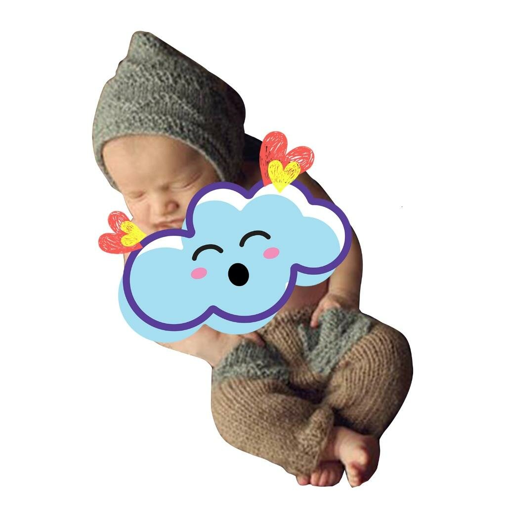 Комплект вязаных свитеров для новорожденных, S2 - от 3 до 4 месяцев