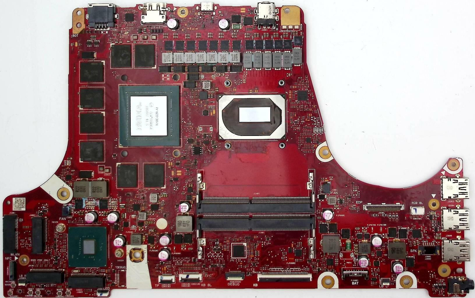 Материнская плата ASUS G532LWS I7-10875H (023974)