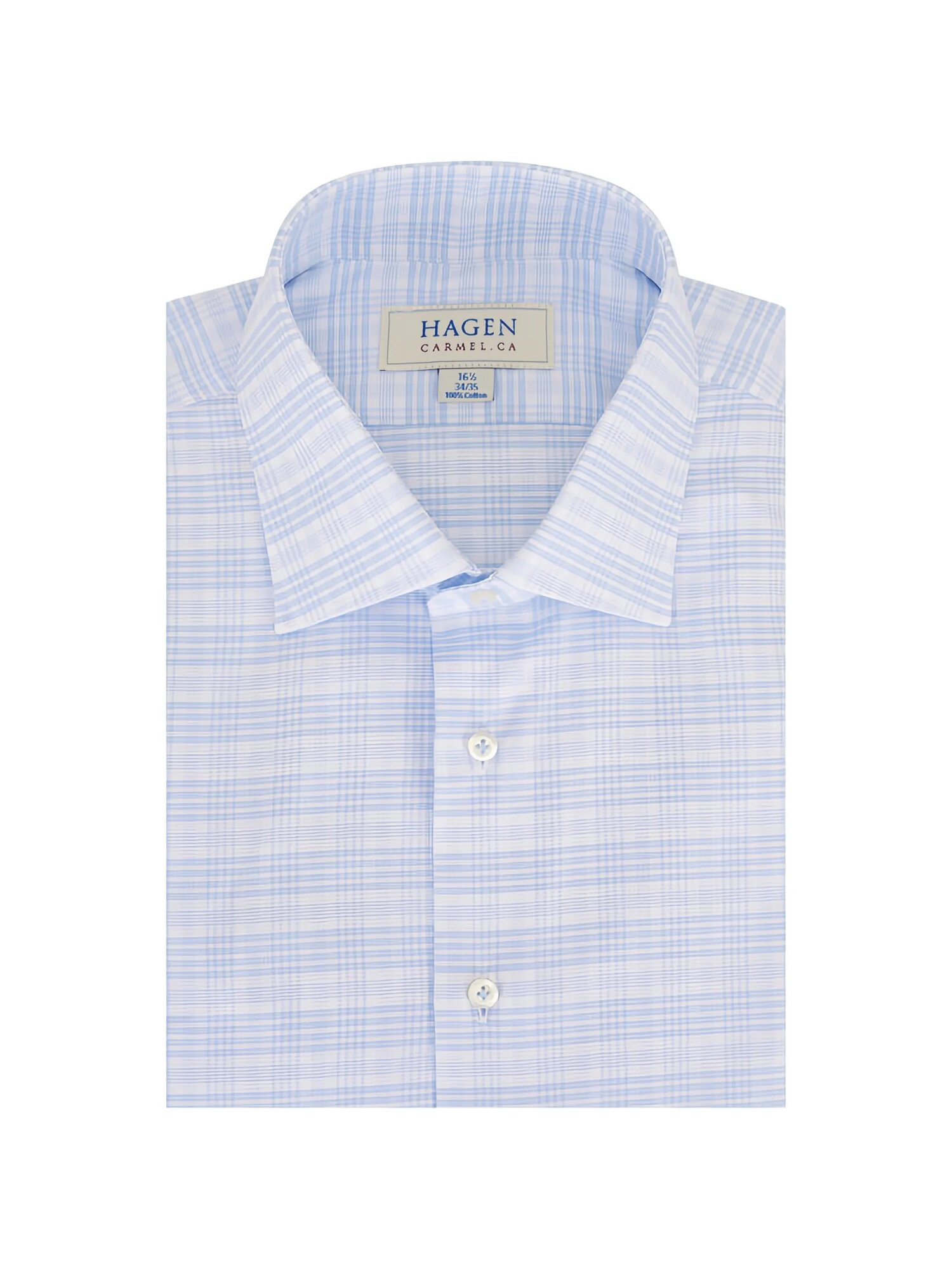 Рубашка Plaid-check shirt