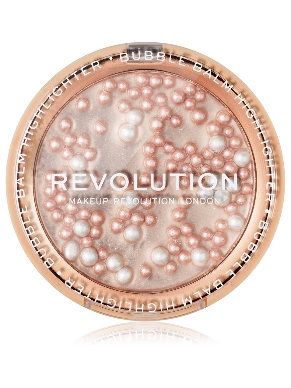 Хайлайтер для лица Makeup Revolution Bubble Balm, тон: icy rose, 7.5г