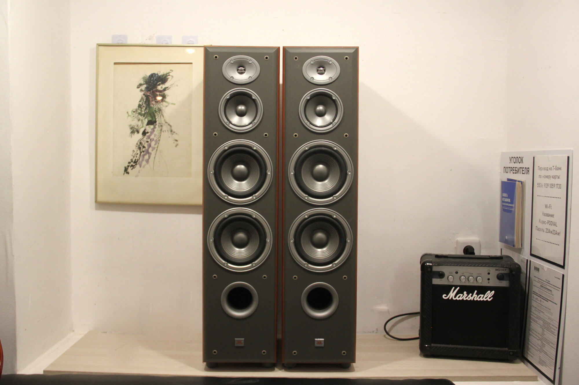 Акустика JBL Northridge E80 (под ремонт)