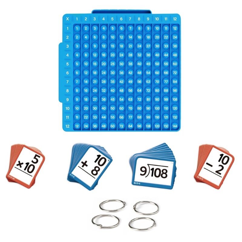 Обучающие Карточки С Математическими Операциями Карточки Для Обучения Математике Для Детей Развитие Навыков Интерактивной игры