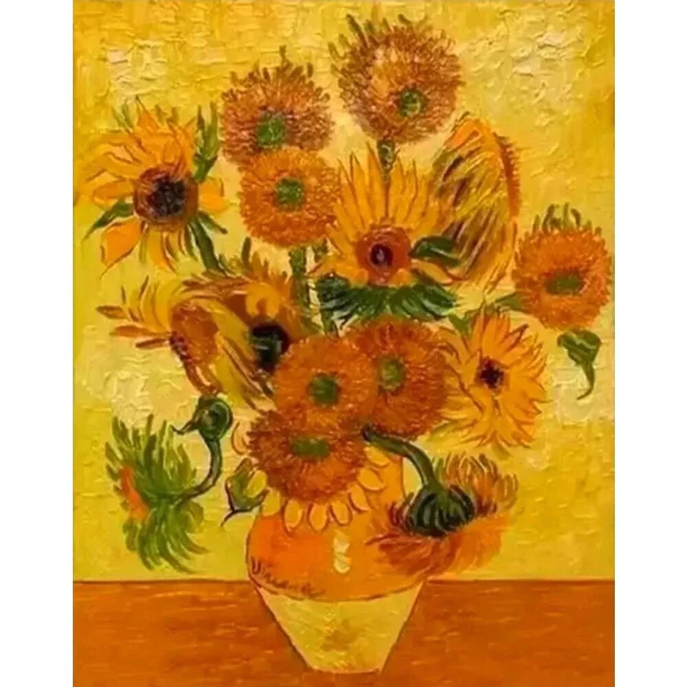 Алмазная Мозаика "Мона Лиза" 40х50 См Алмазная Вышивка / Картина Стразами Подарков / Украшения