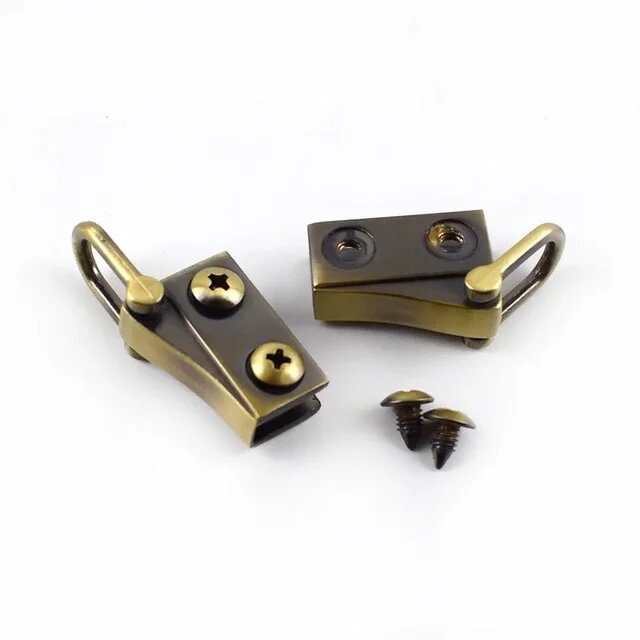 Пряжки для сумок металлические, цвет F1-25-Brass, 20mm, 5шт